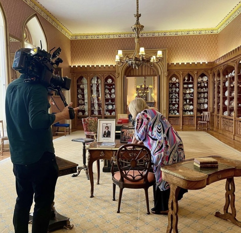 Filming Locations at Scone Palace - Scone Palace