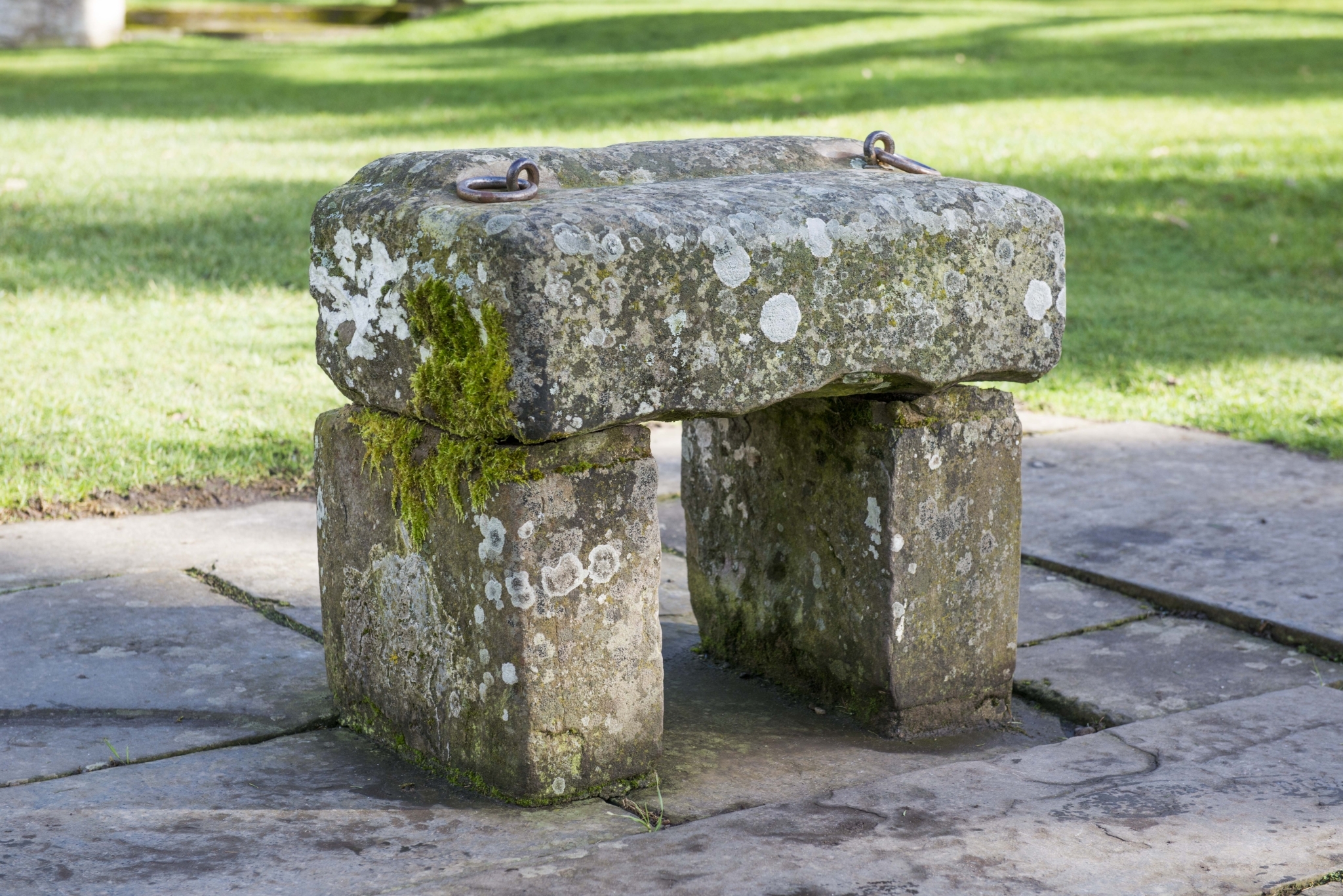 Stone of Destiny - Scone Palace