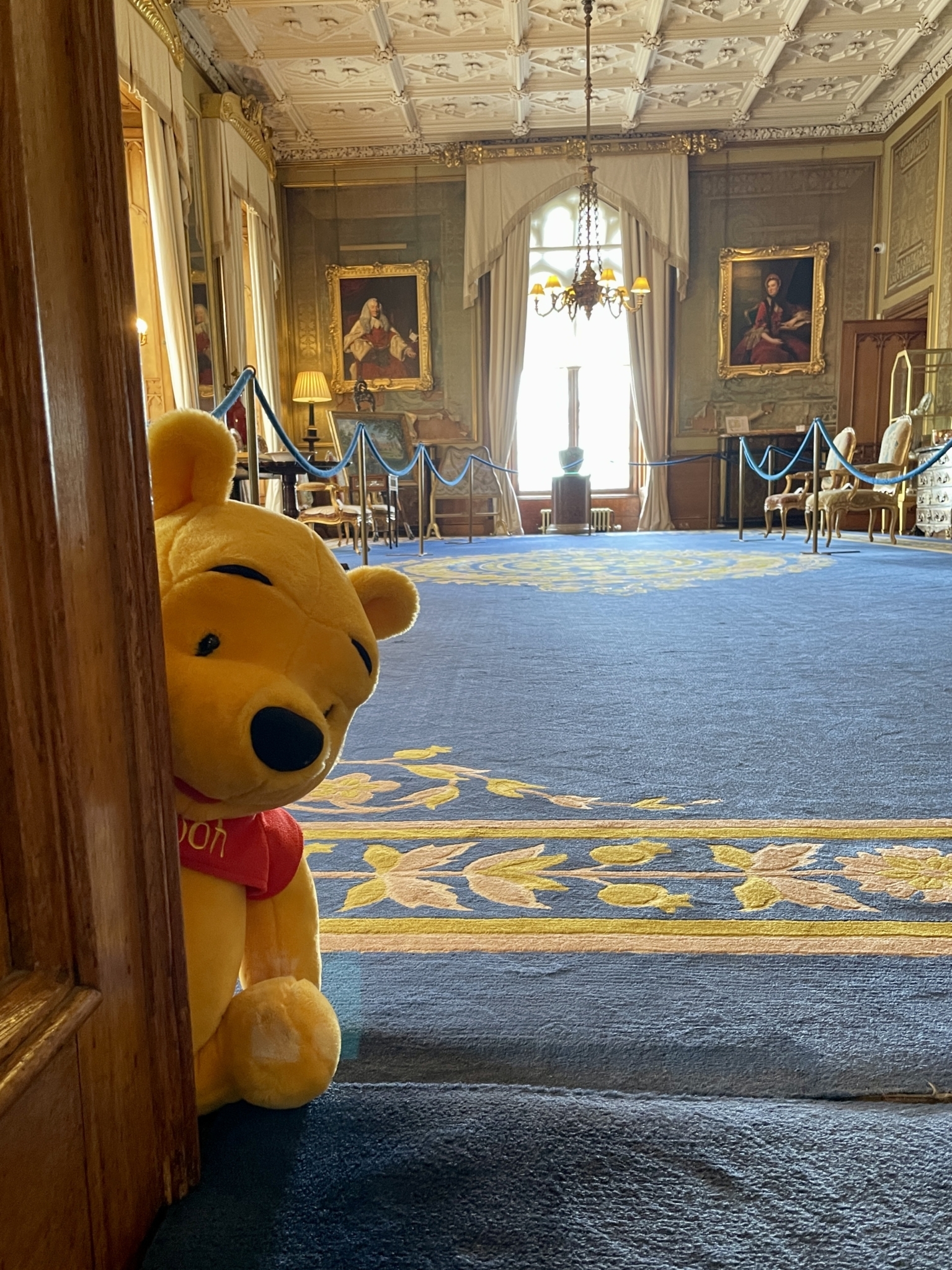 The Great Teddy Trail - Scone Palace