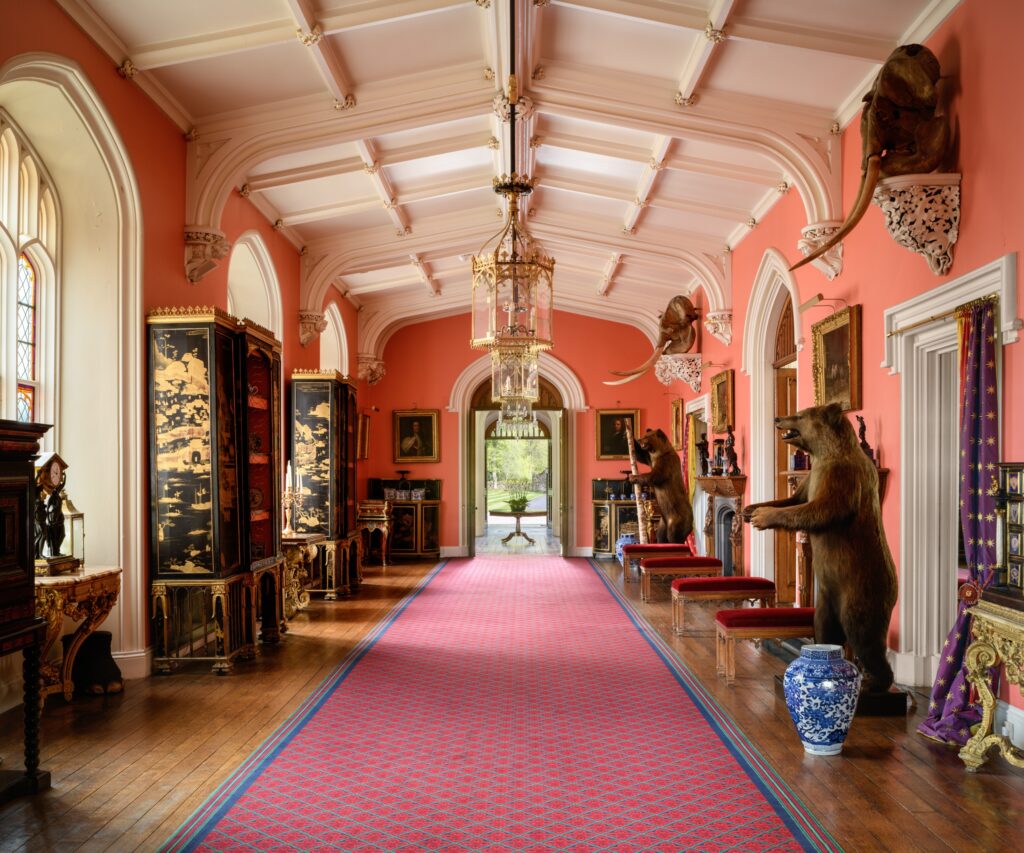 Italian Tour - Inner Hall - Scone Palace