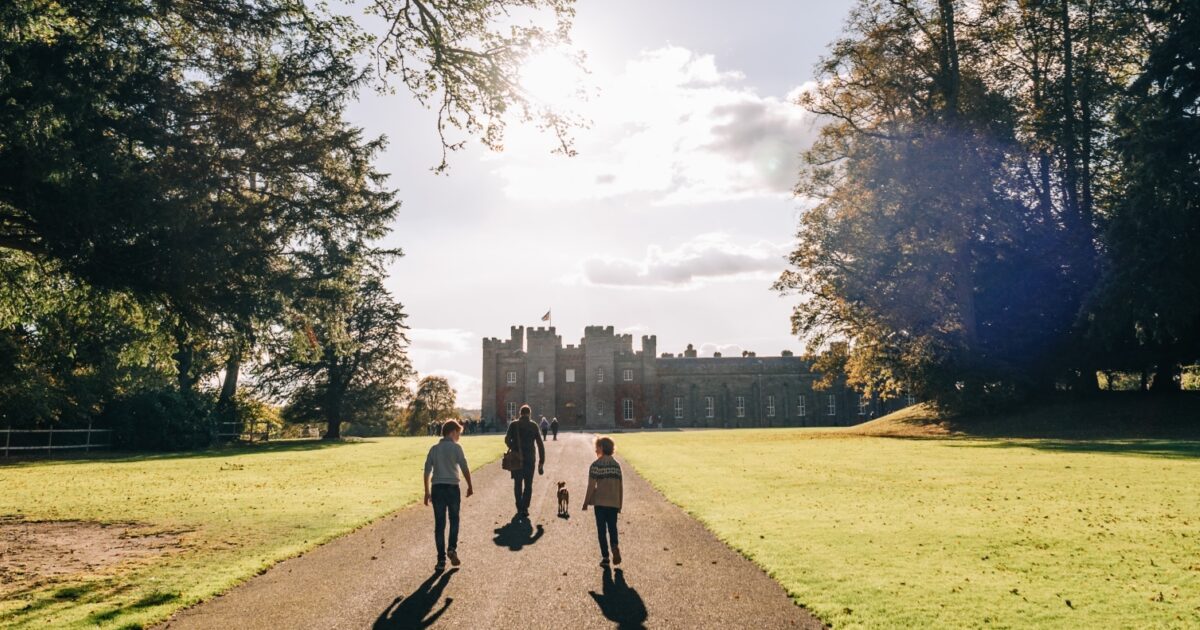 Scone in the Community - Scone Palace